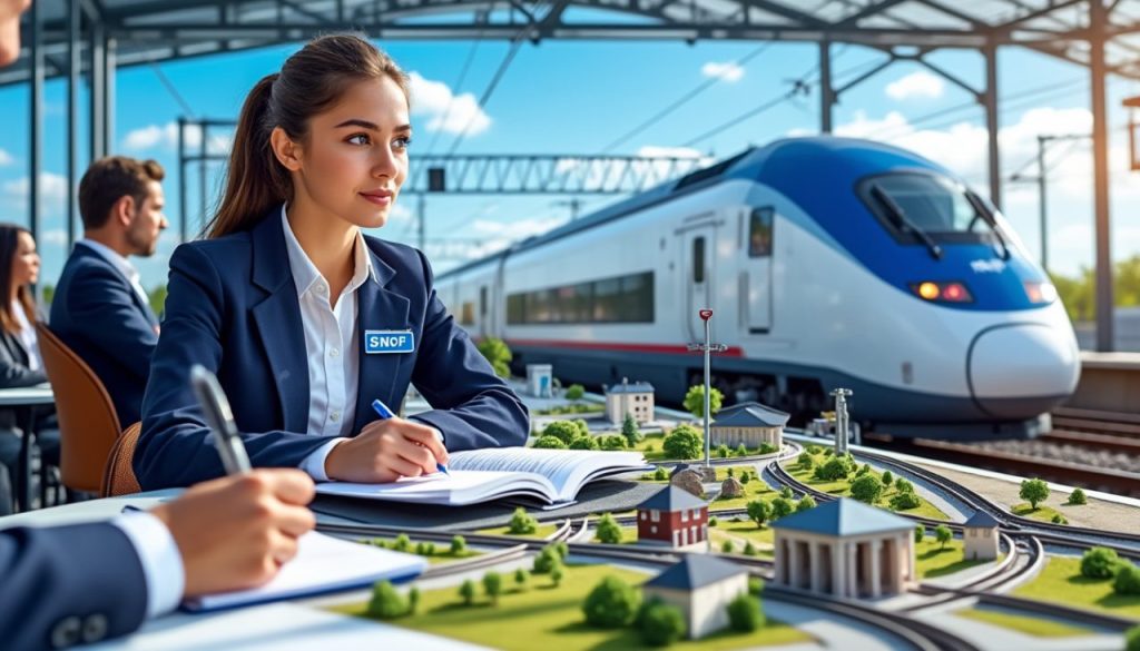 Devenir contrôleur SNCF : guide des étapes essentielles