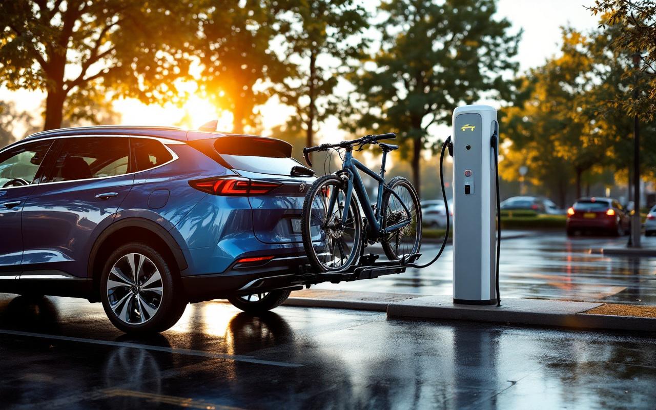 Accessoires de portage SUV électriques: préserver l’autonomie - Le Jerrican